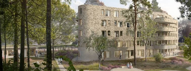 Warande gaat bouwen aan de Krakelingweg (Zeist) - Warande